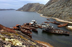 Russian naval graveyard photos · Russia Travel Blog