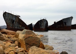 Russian naval graveyard photos · Russia Travel Blog
