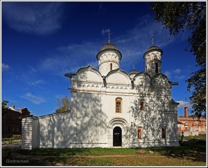 One of the oldest active monasteries of Russia · Russia Travel Blog