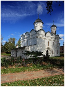 One of the oldest active monasteries of Russia · Russia Travel Blog