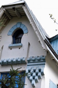 The beautiful architecture of S.Fyodorov house photos · Russia Travel Blog