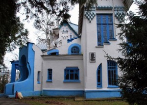 The beautiful architecture of S.Fyodorov house photos · Russia Travel Blog