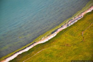 The largest lake of Western Siberia views · Russia Travel Blog