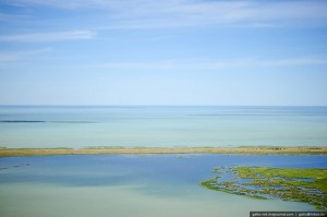 The largest lake of Western Siberia views · Russia Travel Blog