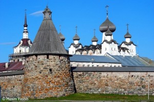 Solovki Islands monastery views · Russia Travel Blog