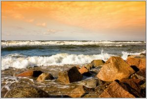 Picturesque views of Baltic Sea coastline · Russia Travel Blog