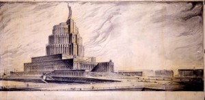 Moscow Palace of Soviets – Soviet architectural giant · Russia Travel Blog