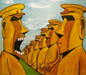 Hallucinogenic cats and other mad paintings of Vasya Lozhkin · Russia ...