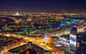 The views from Moscow’s tallest building · Russia Travel Blog