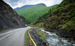 Beautiful views of the mountainous Ingushetia · Russia Travel Blog