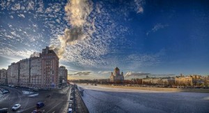 Beautiful views of Moscow on a frosty day · Russia Travel Blog
