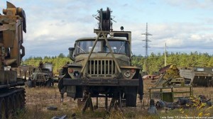 Decommissioned Equipment of Russian Engineering Troops · Russia Travel Blog