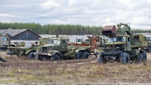 Decommissioned Equipment of Russian Engineering Troops · Russia Travel Blog