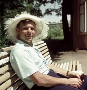 Rare photos of Yuri Gagarin in everyday life · Russia Travel Blog