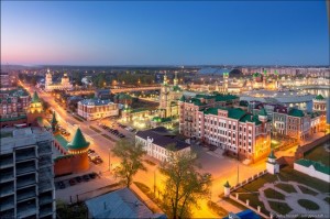 Picturesque views of Yoshkar-Ola · Russia Travel Blog