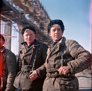 Color photos of Soviet people in the 1950s · Russia Travel Blog