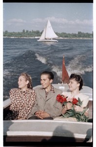 Color photos of Soviet people in the 1950s · Russia Travel Blog