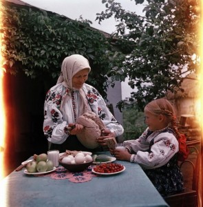 Color photos of Soviet people in the 1950s · Russia Travel Blog