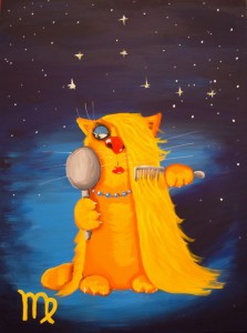 The zodiac signs of the Russian artist Vasya Lozhkin · Russia Travel Blog