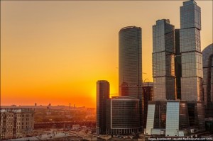 Concrete-and-glass symbols of the 21st century Moscow · Russia Travel Blog