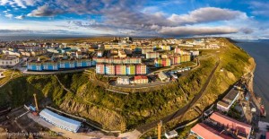 Anadyr – the view from above · Russia Travel Blog
