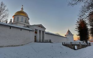 Pskov-Caves Monastery – a unique architectural complex · Russia Travel Blog