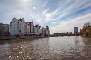 Kaliningrad – a boat trip on the Pregolya River · Russia Travel Blog