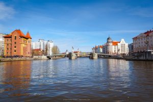 Kaliningrad – a boat trip on the Pregolya River · Russia Travel Blog