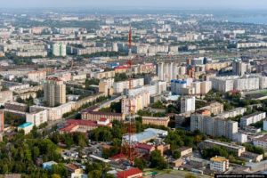 Chelyabinsk – the view from above · Russia Travel Blog