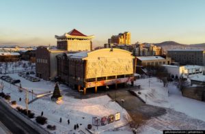 Ulan-Ude – the view from above · Russia Travel Blog