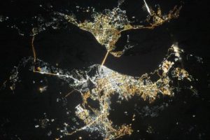 Cities of Russia at Night – the Views from Space · Russia Travel Blog