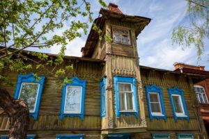 Preserved Old Buildings of the Town-Museum of Galich · Russia Travel Blog