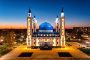 Maykop – the view from above · Russia Travel Blog