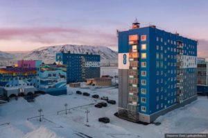 Norilsk – the view from above · Russia Travel Blog