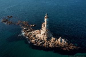 Abandoned Aniva Lighthouse on Sakhalin Island · Russia Travel Blog