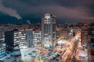 Syktyvkar – the view from above · Russia Travel Blog