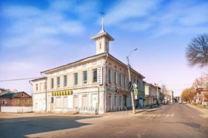Architecture of the historical town of Kineshma · Russia Travel Blog